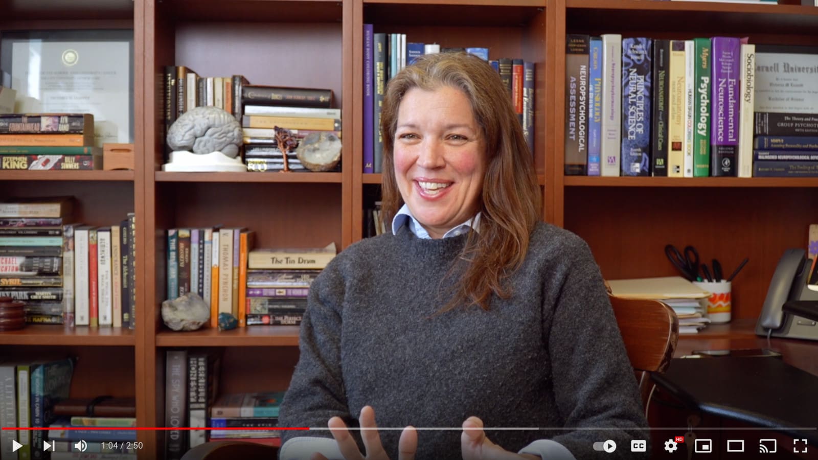 ECTRIMS 2022 Poster Winner Dr Victoria Leavitt | ECTRIMS