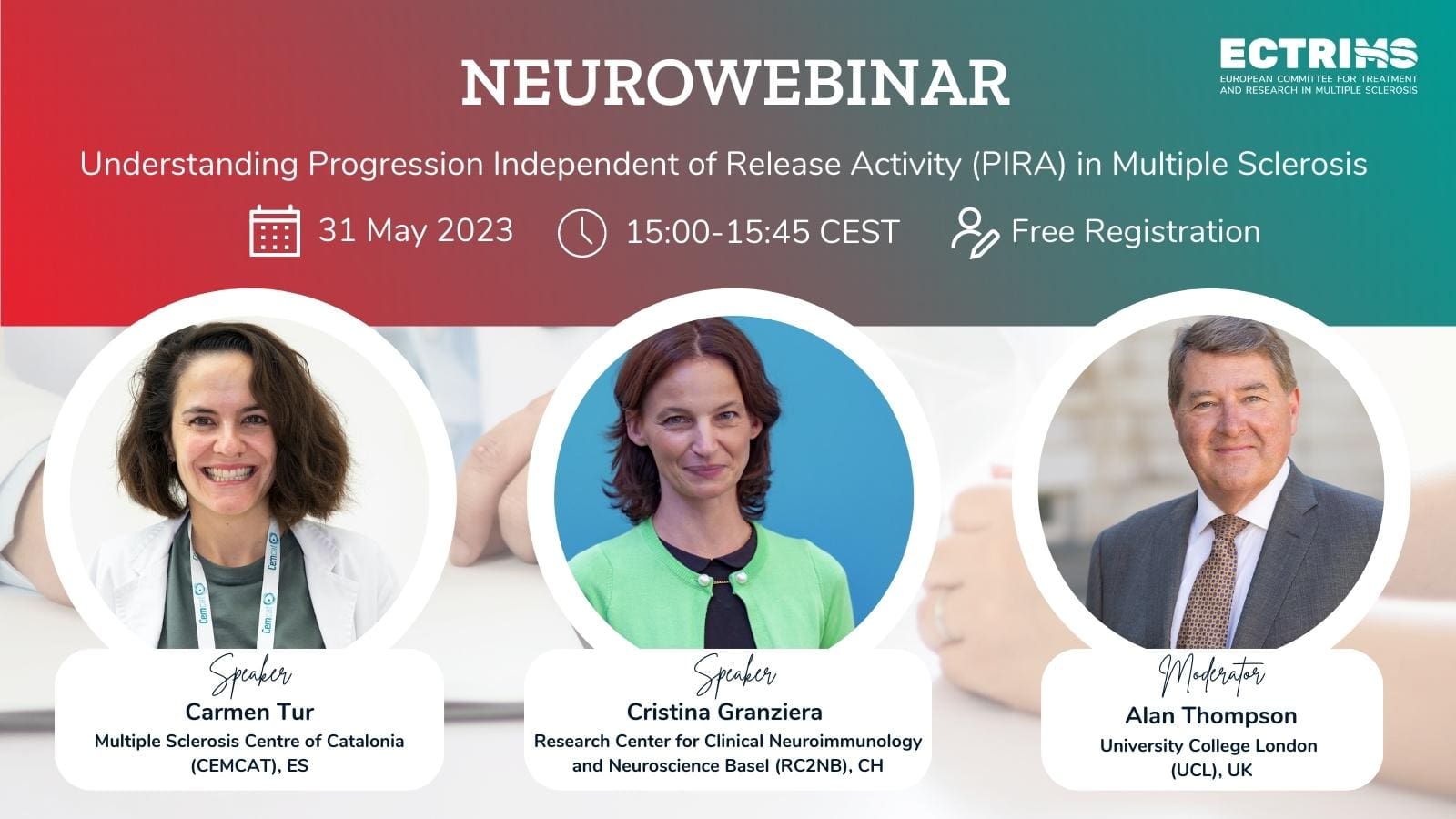 NeuroWebinar: Understanding PIRA in Multiple Sclerosis | ECTRIMS