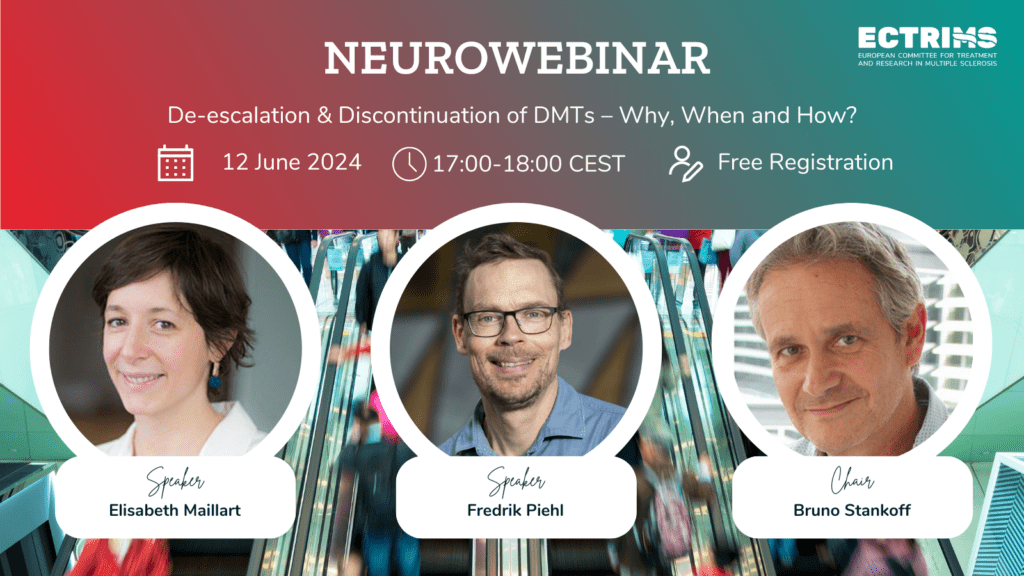 De-escalation & Discontinuation of DMTs – Why, When and How? | ECTRIMS