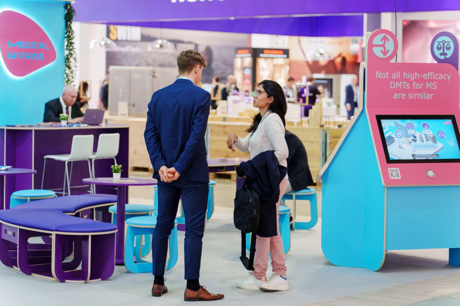 ECTRIMS 2025 - Exhibition & Sponsoring | ECTRIMS