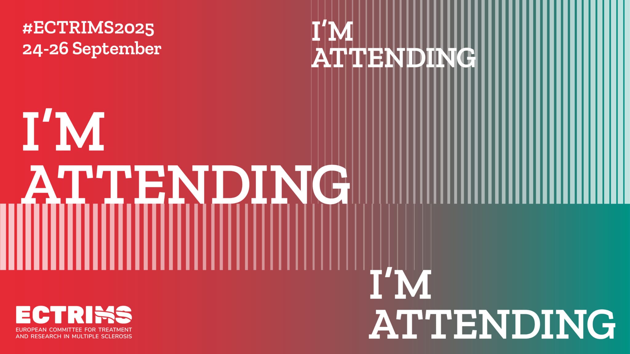 ECTRIMS Congress | Barcelona, Spain | 24-26 September 2025
