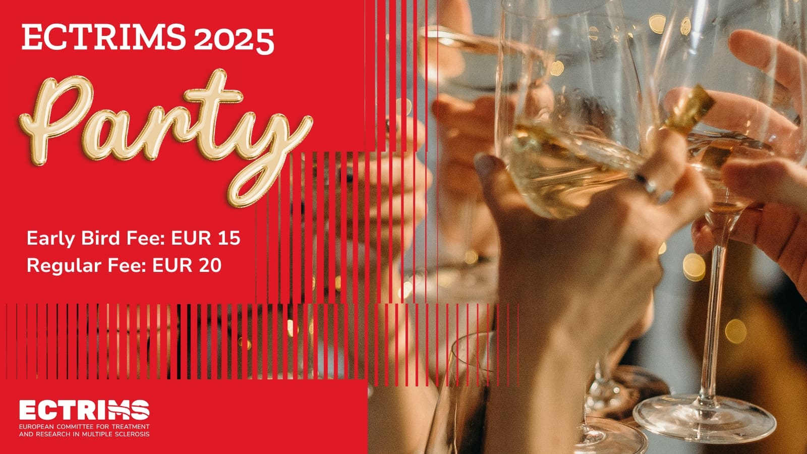 ECTRIMS Congress | Barcelona, Spain | 24-26 September 2025