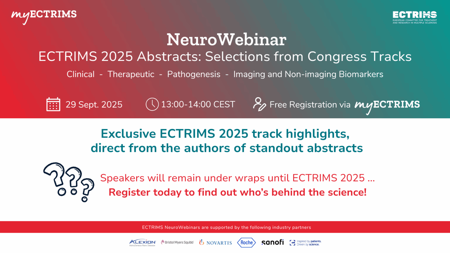 European Committee for Treatment and Research in Multiple Sclerosis ...