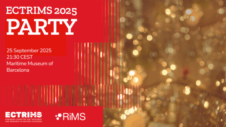 ECTRIMS Congress | Barcelona, Spain | 24-26 September 2025
