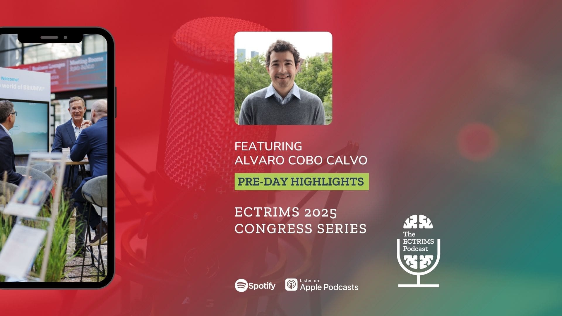 Episode 56: Pre-Day Highlights of ECTRIMS 2025 | ECTRIMS